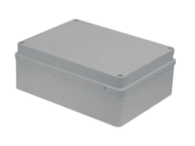 CAJA ESTANCA 255x200x80mm IP55 SIN ENTRADAS