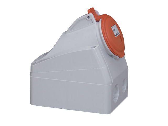 ENCHUFE INDUSTRIAL P17 SOBREPUESTA 3P+N+T 16A/380V