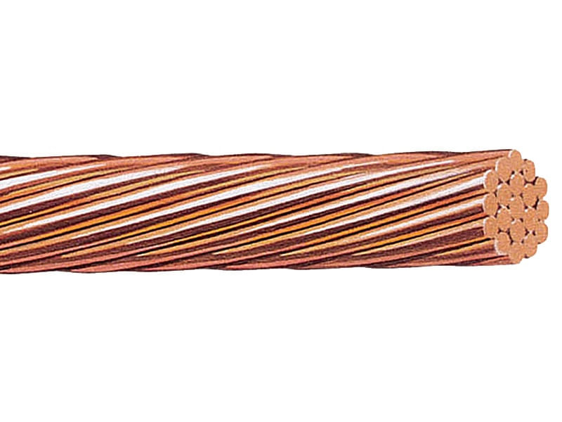CABLE CU DESNUDO 6 AWG 7H 121 KGxKM X METRO Nexans - Cocesa
