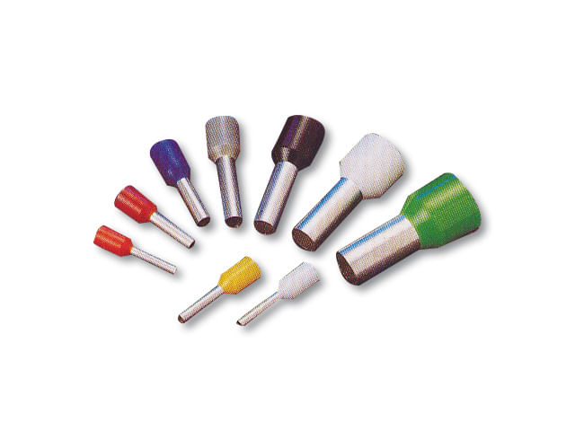 FERRULE AISLADO CREMA 10.00MM 8AWG X BOLSA 100 UNIDADES
