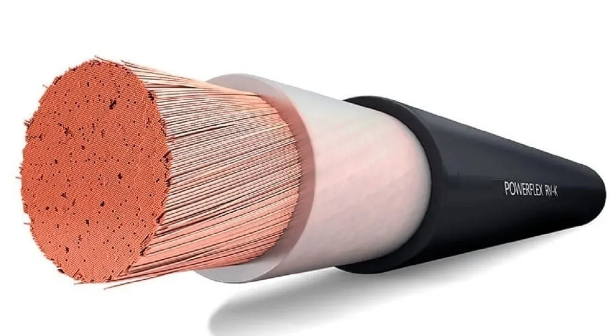 CABLE RV-K 1x 8 AWG 1KV NG 90 X METRO Nexans - Cocesa