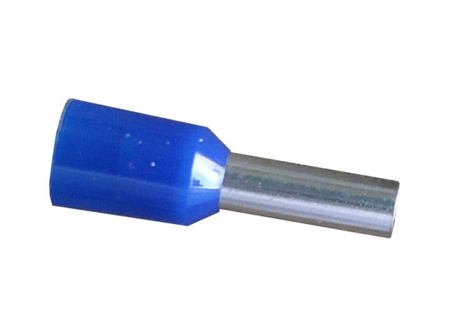 FERRULE AISLADO AZUL 2.50MM 14AWG X BOLSA 100 UNIDADES 6810034 FNX