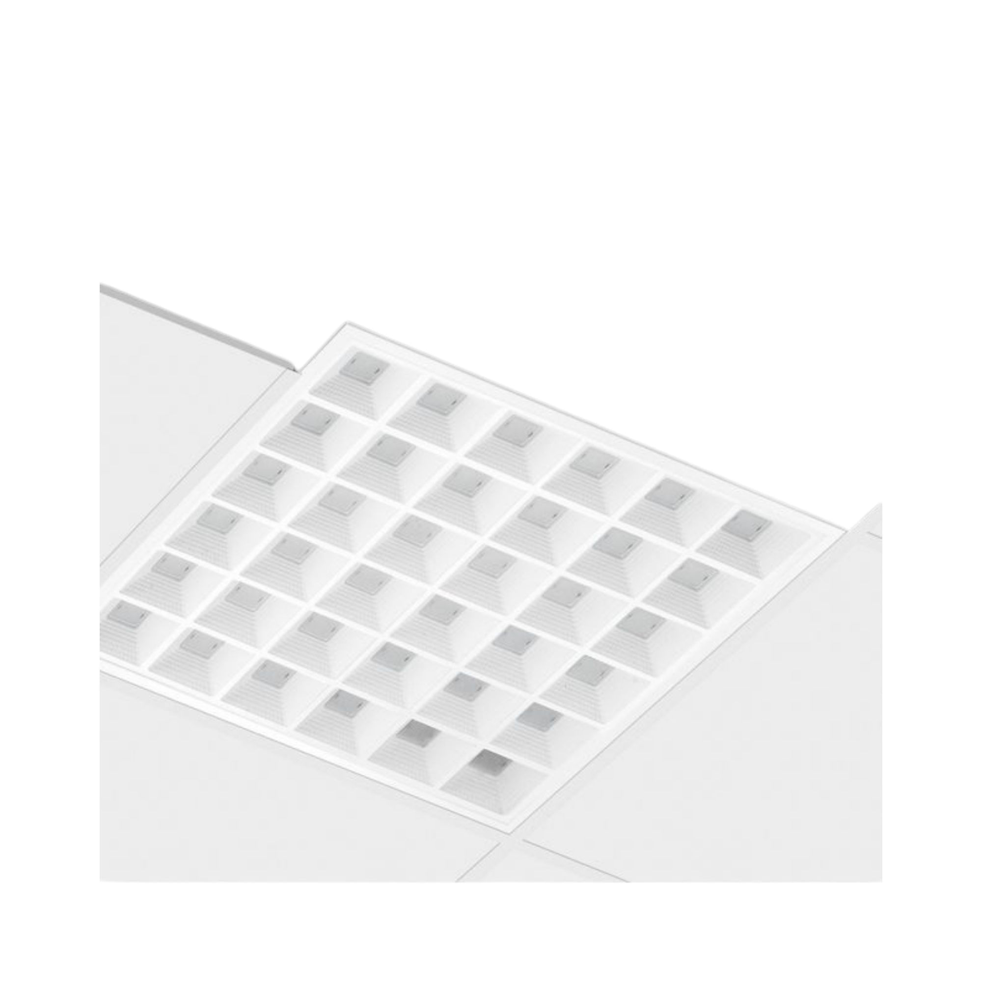 PANEL LED 30W 3966LM 4K CRI 80 60x60 IP40 OP LENTICULAR