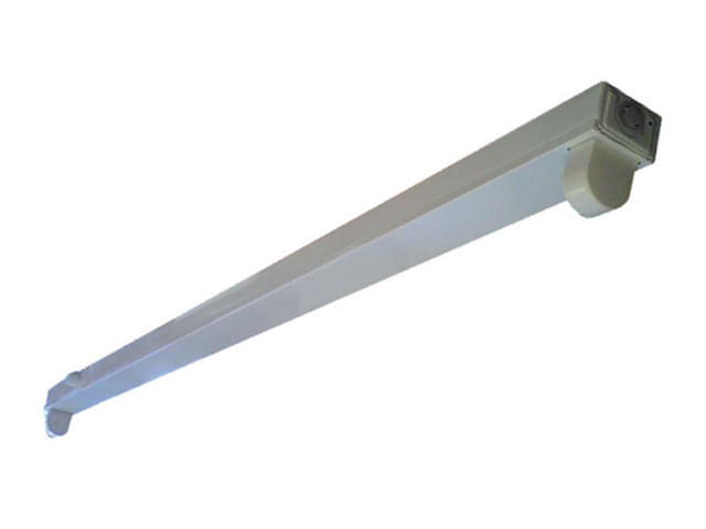 EQUIPO FLUORESCENTE 1x20W S/REFLECTOR FX-5010