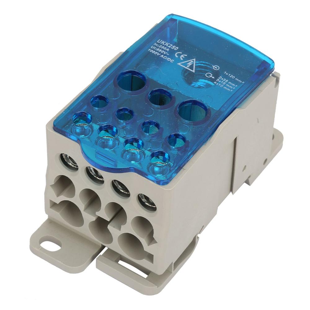 REPARTIDOR MODULAR UNIPOLAR 160A 690V FNX