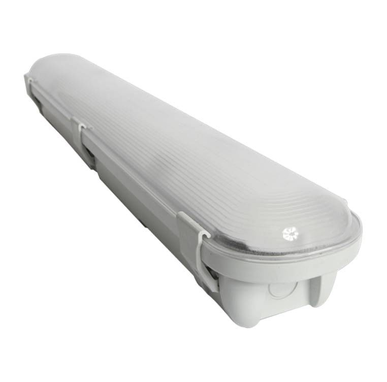 EQUIPO HERMETICO LED 40W POLICARBONATO IP65 4K RODA LED + EMERGENCIA 1 ...