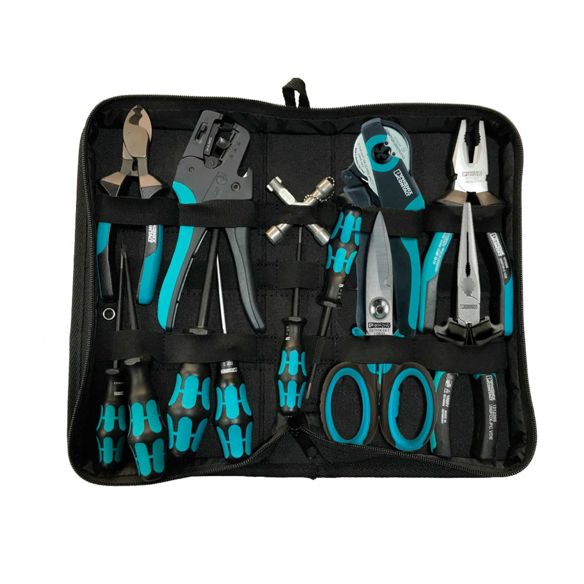 KIT MULTIPROPOSITO 13 PZA C/ESTUCHE