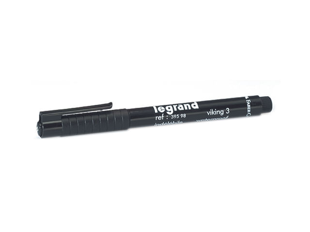 ROTULADOR TINTA NEG INDELEBLE 39598(L) 3959804 Legrand