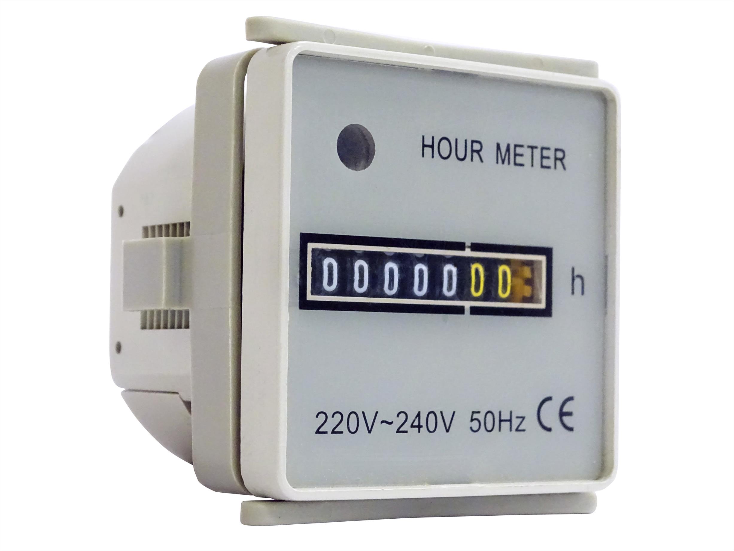 HOROMETRO PANEL 48x48mm 220V 50Hz 2055034 FNX