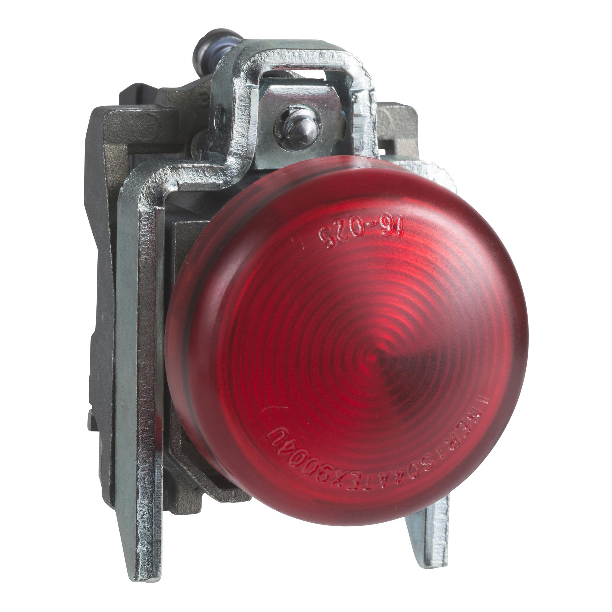 PILOTO LUM MET ARM C/LED 230-240VAC RJ
