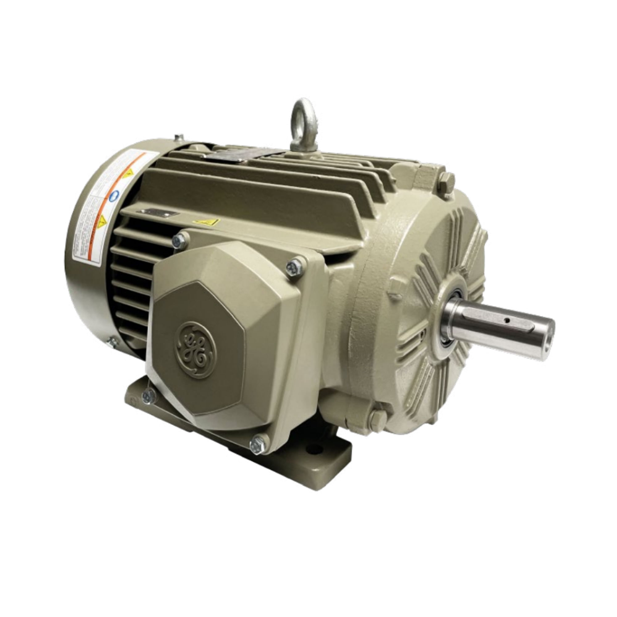 MOTOR GENERAL ELECTRIC 7,5 KW (10 HP) 4P 230/400V FRAME 132S ...