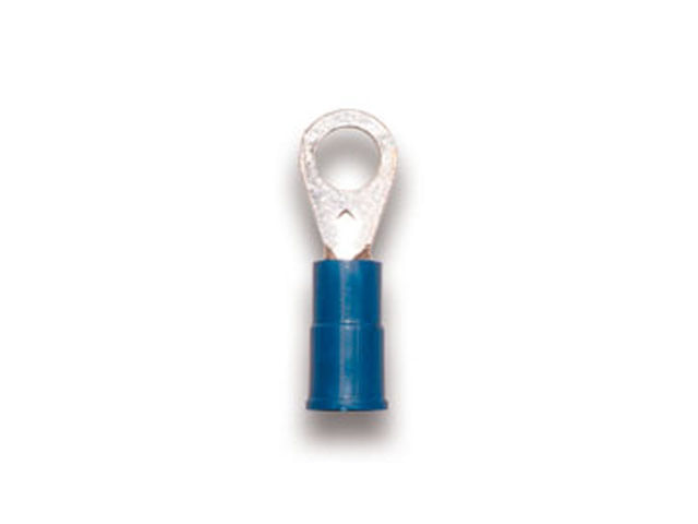 TERMINAL OJO 14-16 AWG AZUL 1PERFORACION 6.7mm C01-1112
