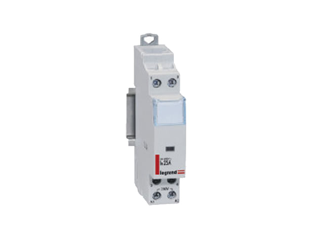 CONTACTOR MODULAR 2x 25A NC CX3 41252404 Legrand