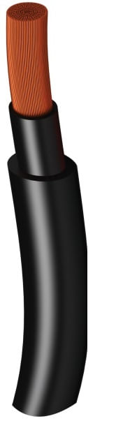 Cable libre de halógenos 1x95mm negro| Dartel
