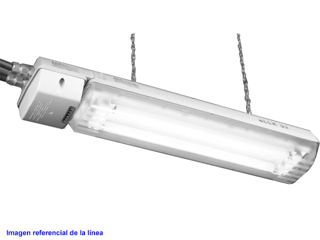 CH EQUIPO FLUORESCENTE EXP 2x36W CLASE 1 DIV1 220