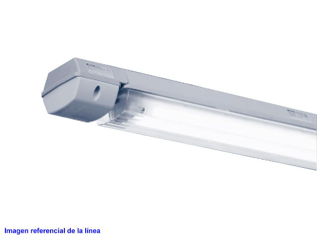 CH EQUIPO FLUORESCENTES EXP 2x36W 220V 50Hz