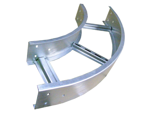 CURVA EPC CH 300x100x2.0mm GALVANIZADO EN CALIENTE (HG) R300