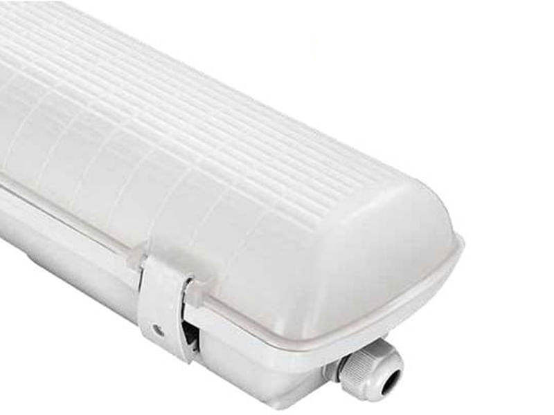 EQUIPO HERMETICO LED 40W 4K POLICARBONATO IP65 4000Lm 1200MM RODA LED