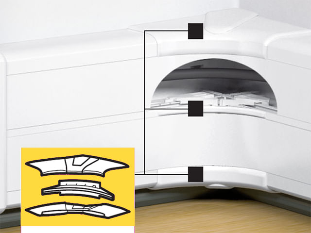ANGULO INTERNO DLP SNAP ON 50 X 145 MM
