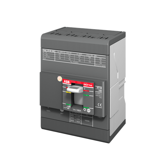 Interruptores AUTOMATICO 4X160A 25KA XT1C 160 TMD