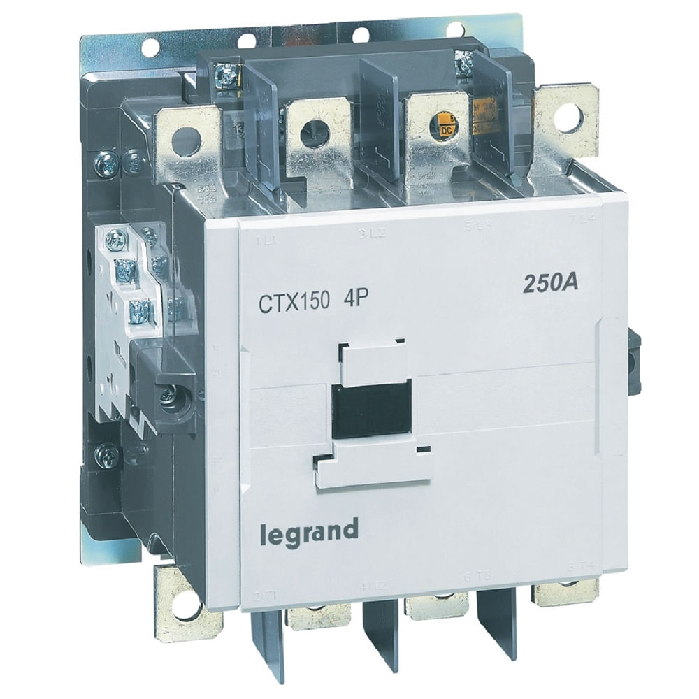 CONTACTOR 250A AC1 200-240V AC/DC