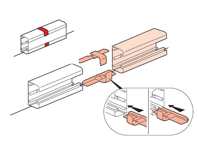 JUNTA CUERPO DLP SNAP ON 50 X 105 MM