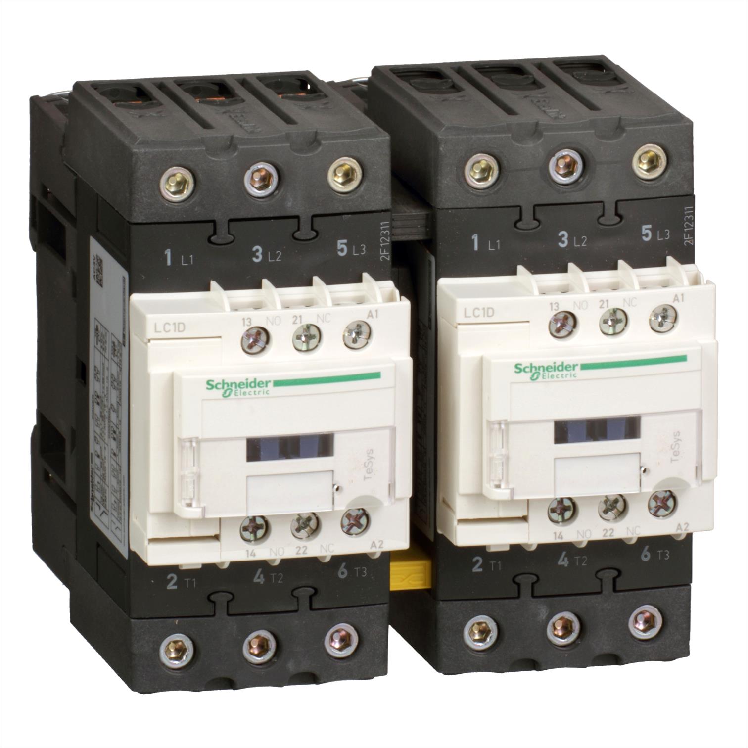 CONTACTOR INV TRIP 50A NC+NA AC3 110V