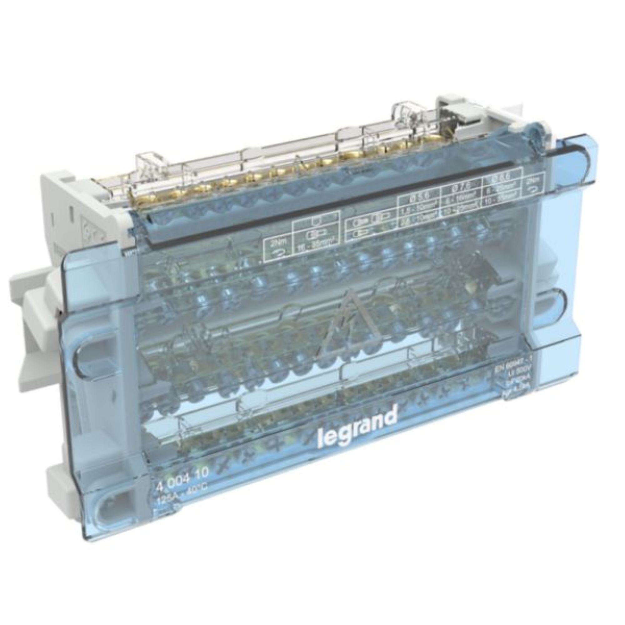 REPARTIDOR MODULAR 4P 125A 10M