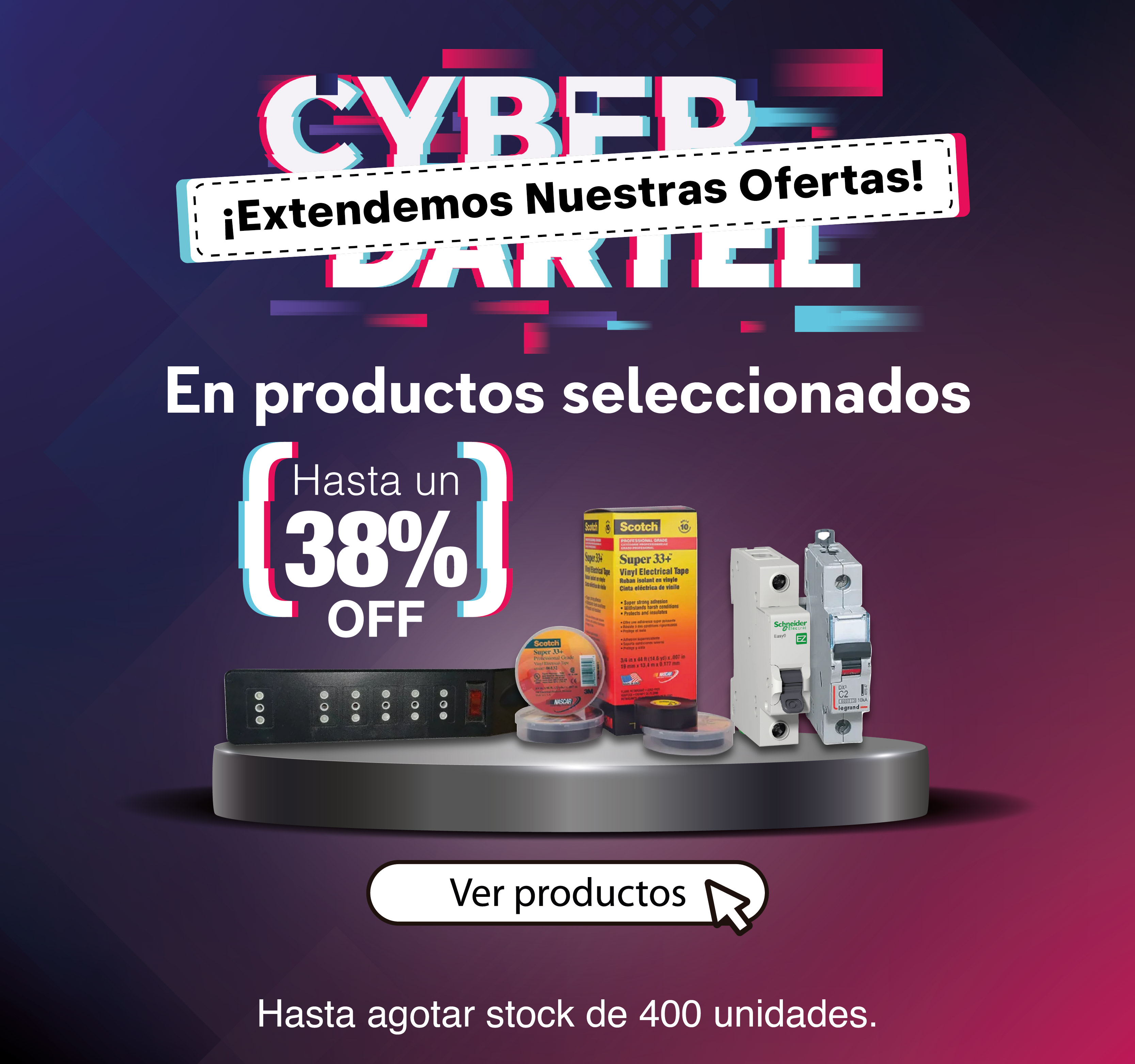 © Dartel Electricidad 2021. Todos los derechos reservados.